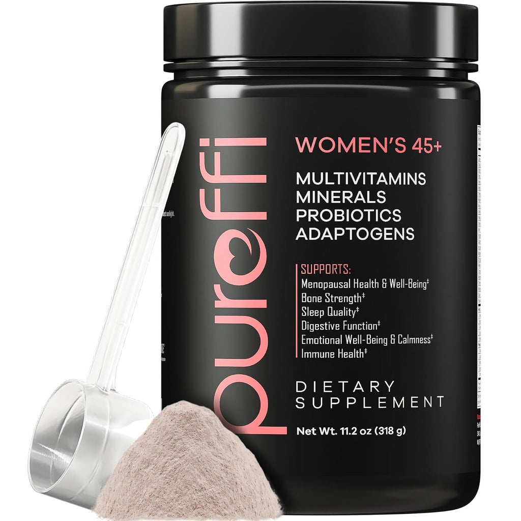 Women's menopause multivitamin powder