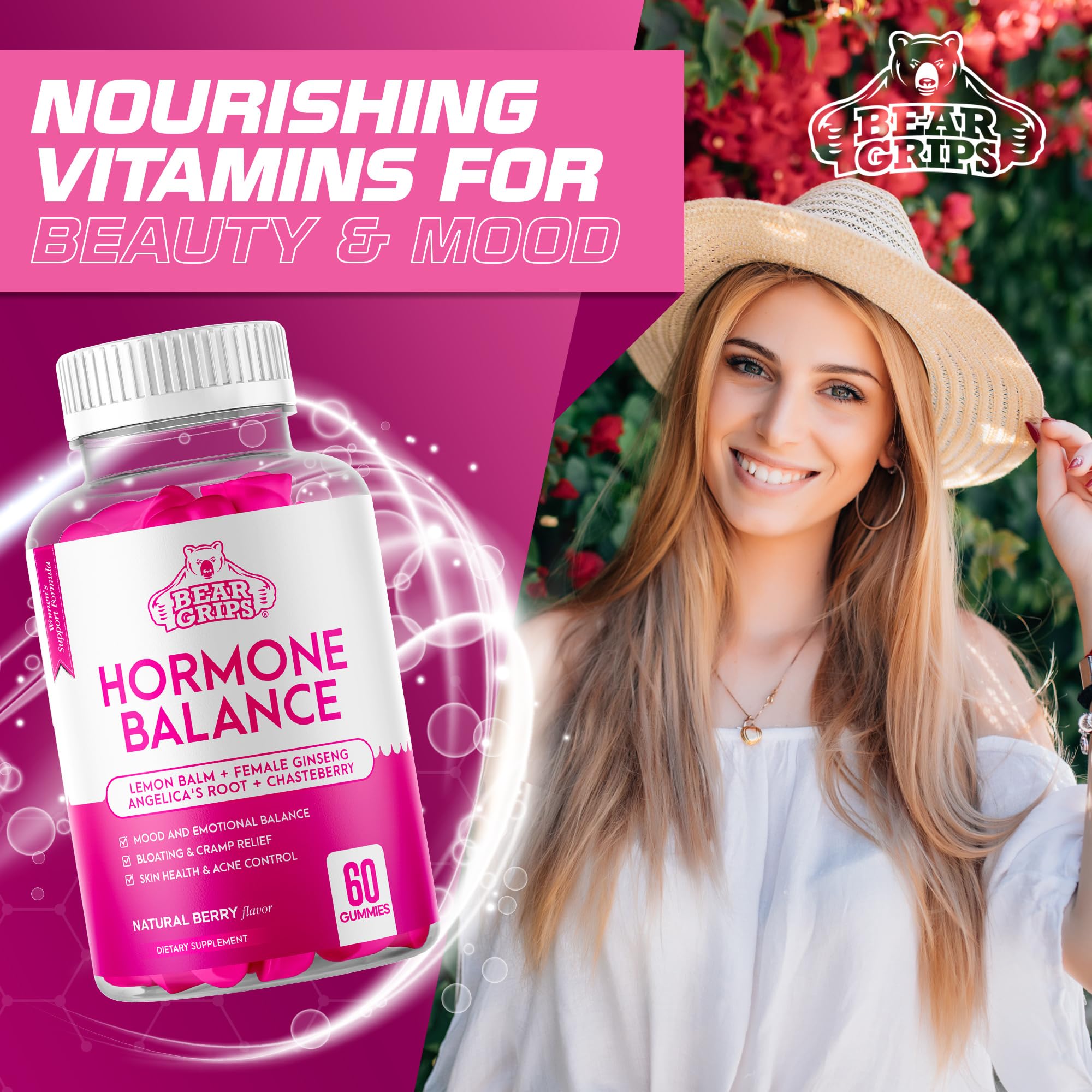 women's menopause relief vitamin blend
