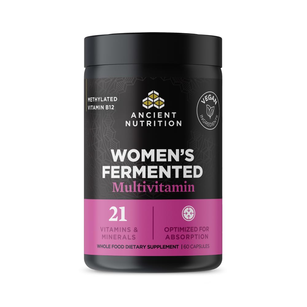 women's methylated multivitamin capsules
