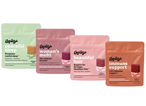 women's multivitamin blended vitamin chews