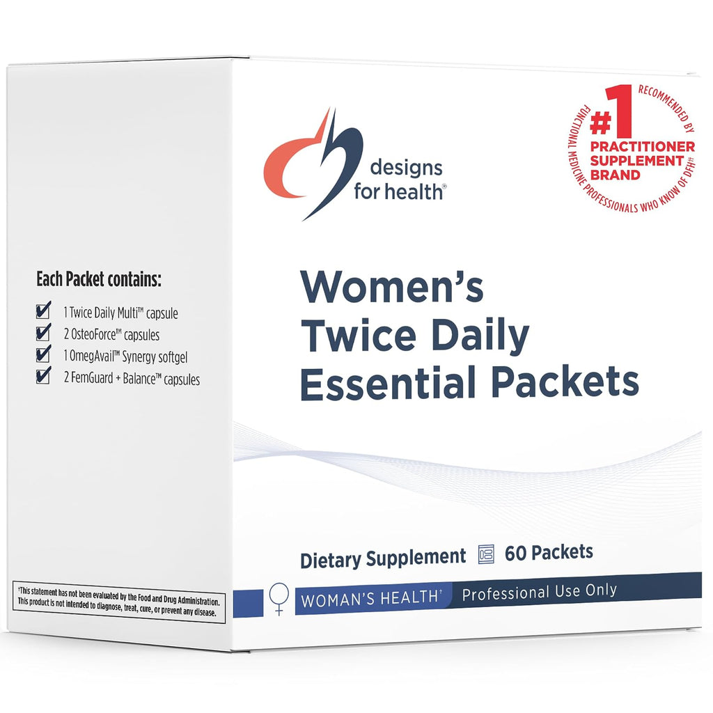 women's multivitamin daily packets