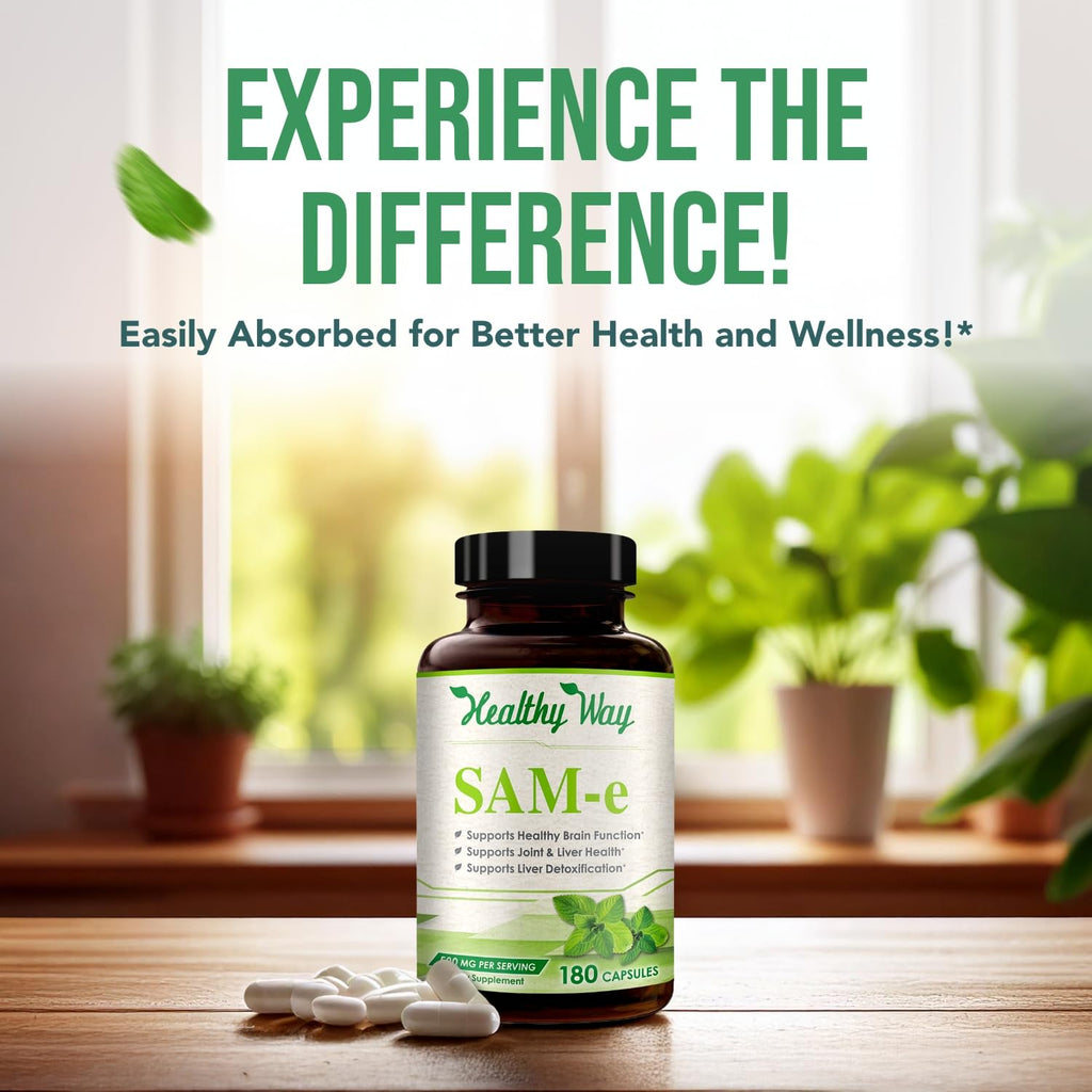 women's multivitamin featuring SAM-e