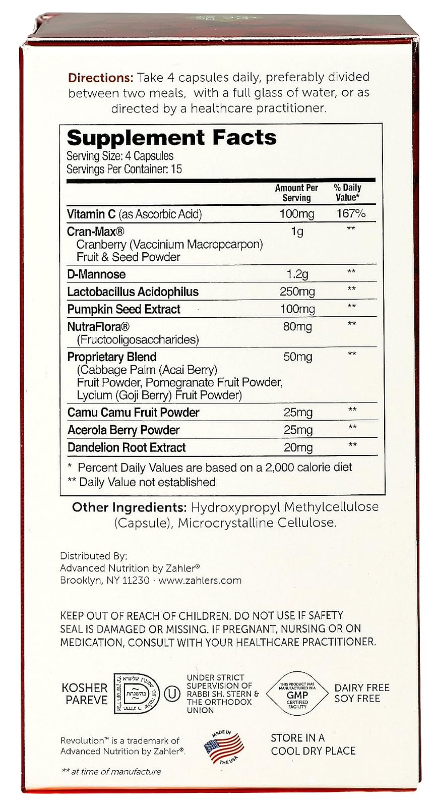 women's multivitamin for bladder support