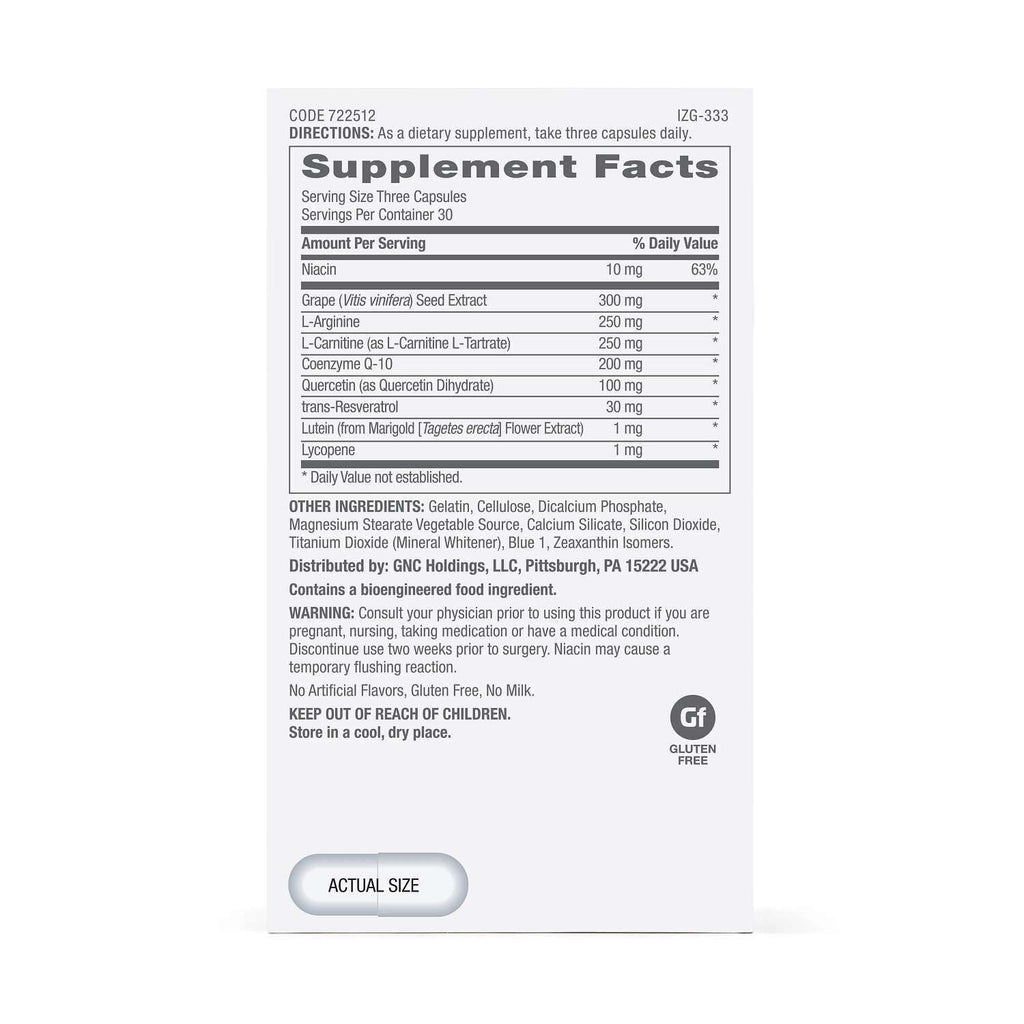 women's multivitamin for cardiovascular health