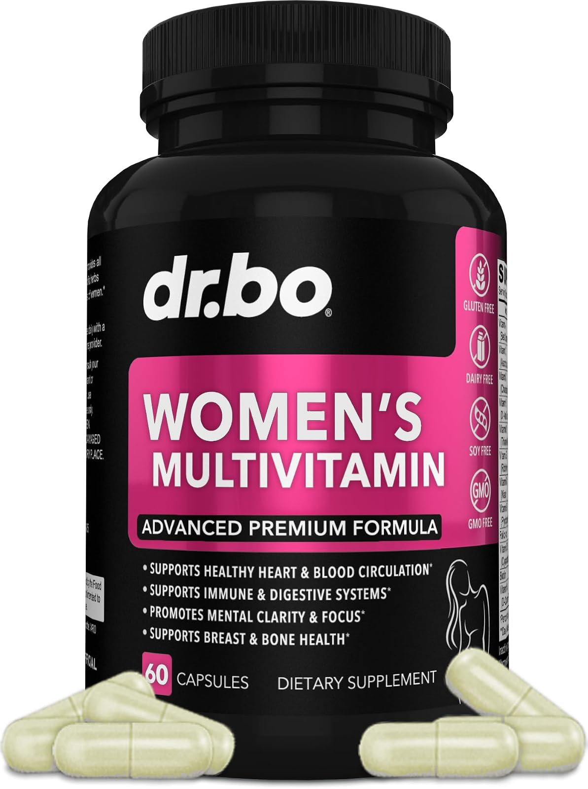 women's multivitamin for daily health