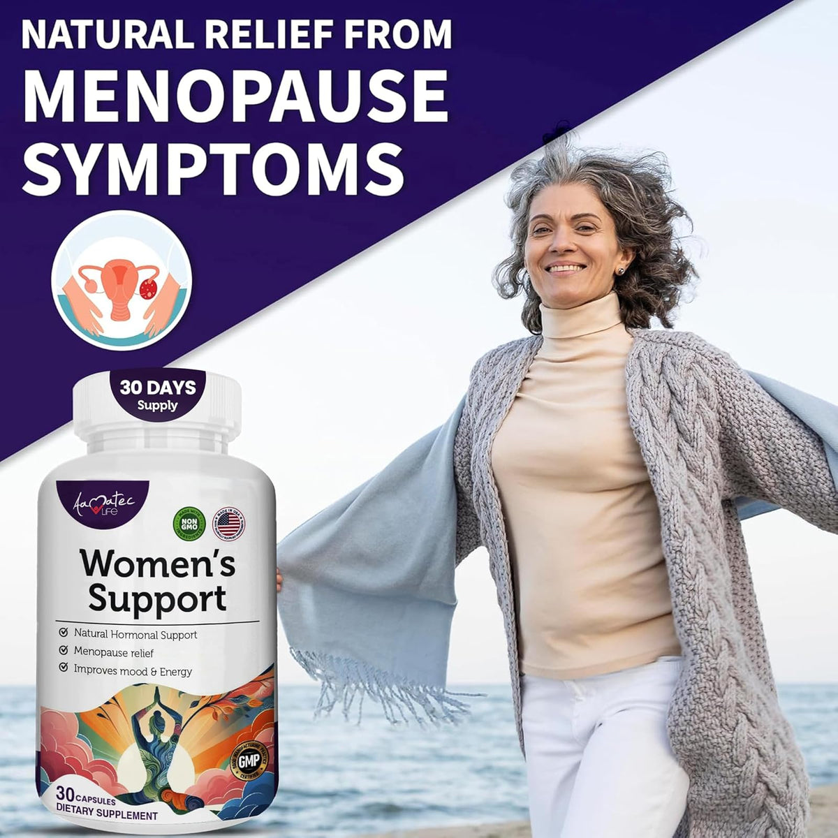women's multivitamin for hormone balance
