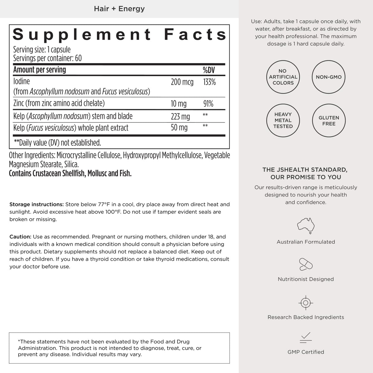 women's multivitamin for luscious locks