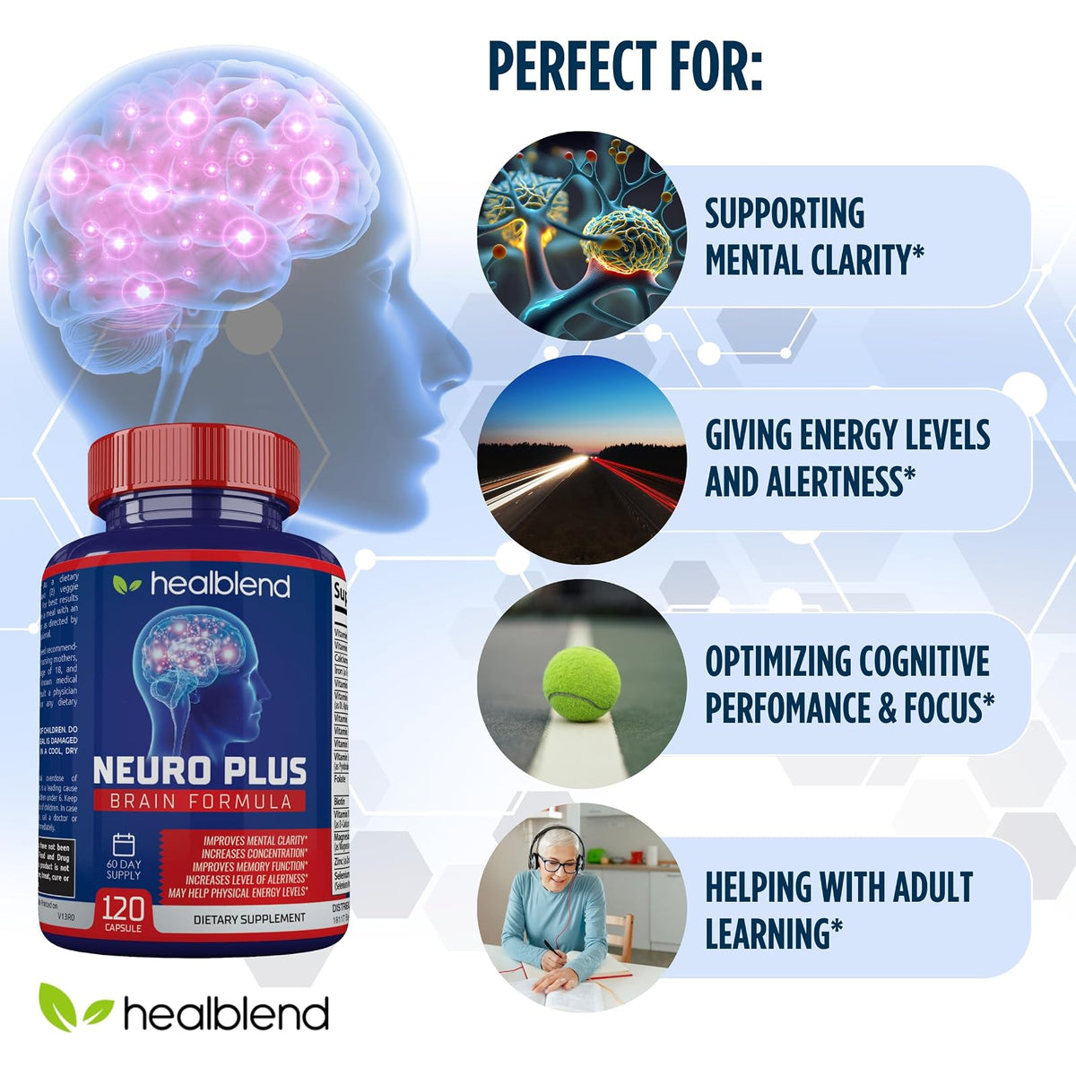 women's multivitamin for mental clarity