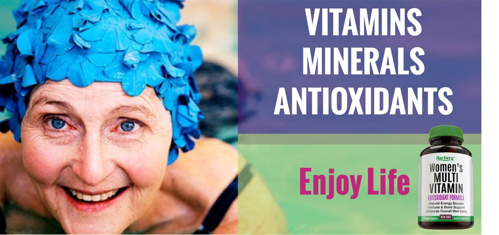 women's multivitamin for overall vitality