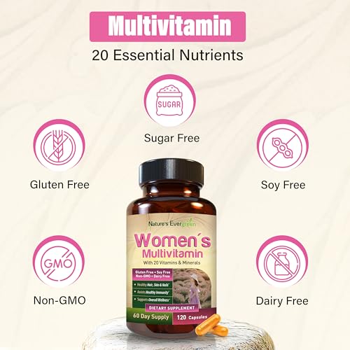 women's multivitamin for overall vitality