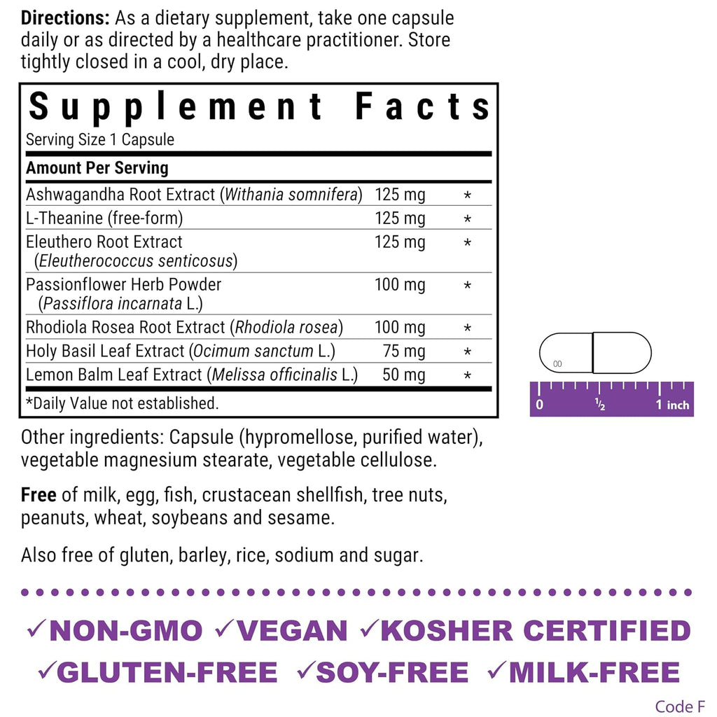 women's multivitamin for stress relief