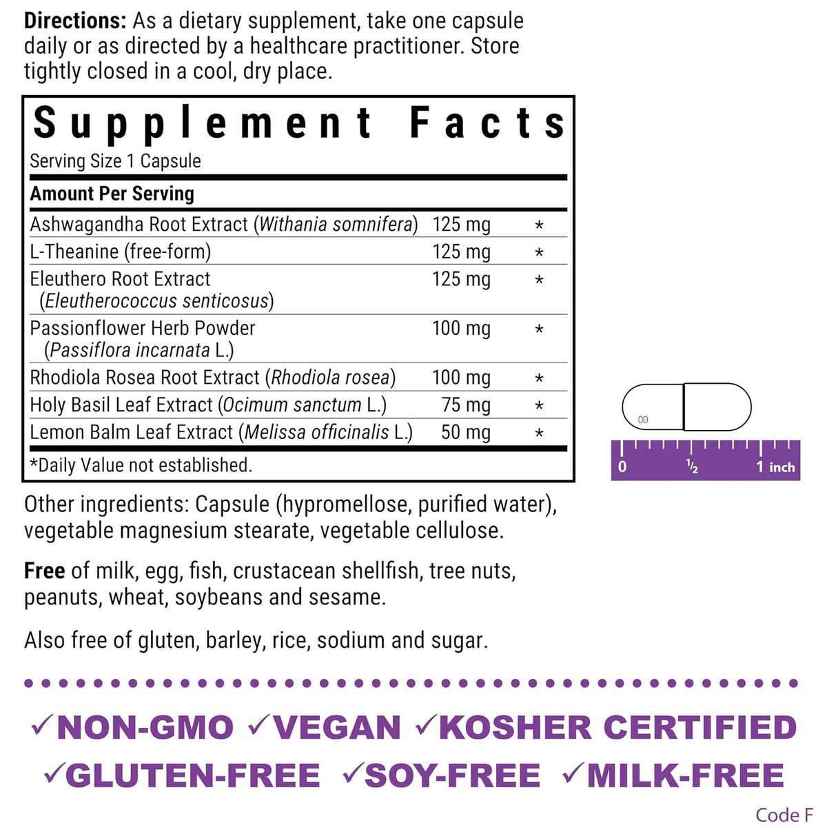 women's multivitamin for stress relief
