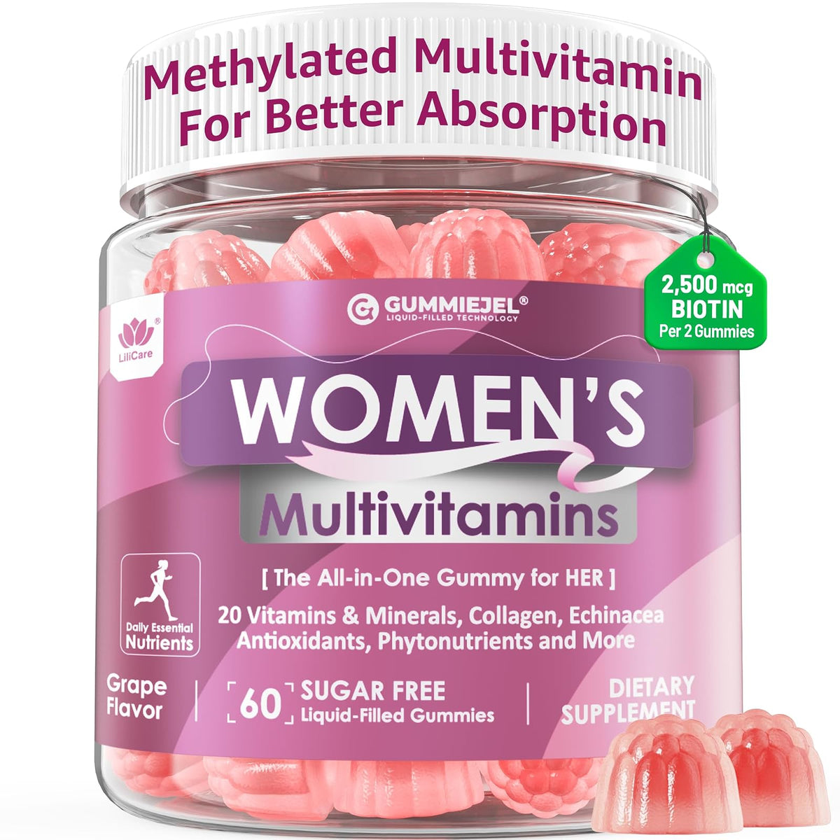 women's multivitamin gummy for daily health