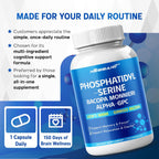 Women’s multivitamin with Alpha-GPC benefits
