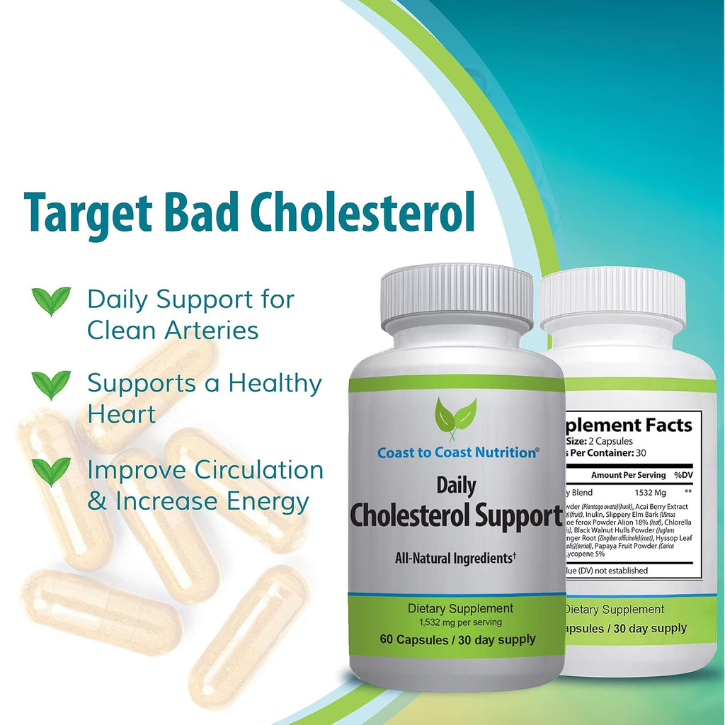 women's multivitamin with cholesterol benefits