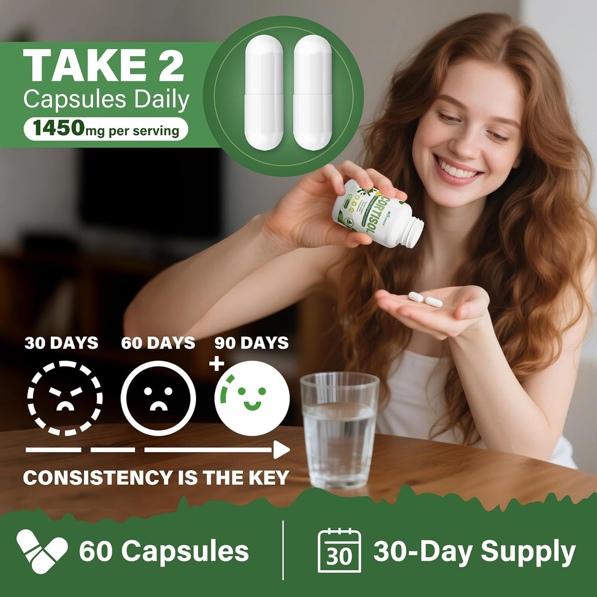 women's multivitamin with cortisol management