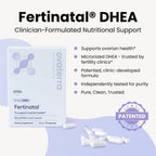 women's multivitamin with DHEA benefits