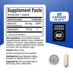 Women’s multivitamin with essential nutrients