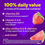women's multivitamin with essential nutrients