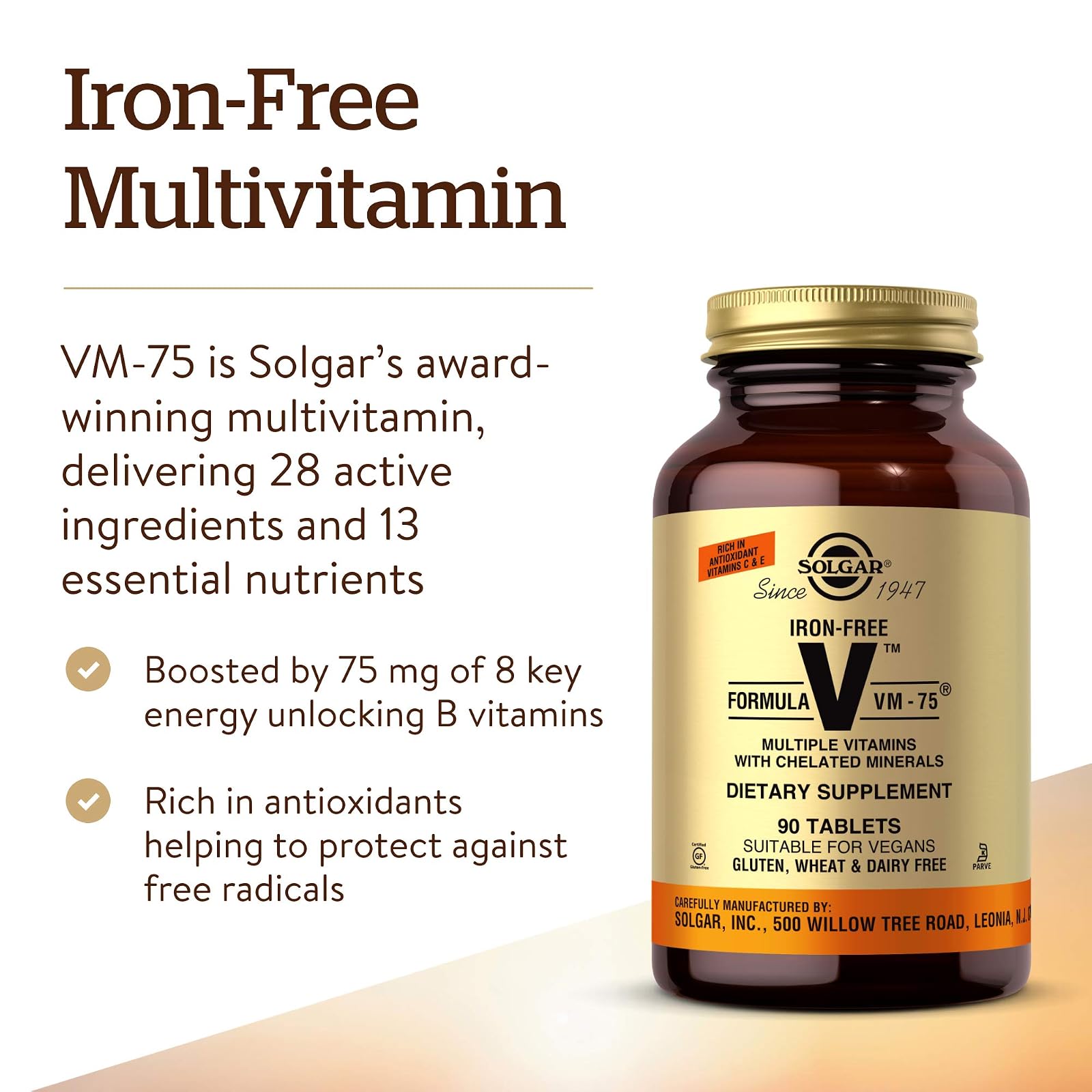 women's multivitamin with essential nutrients