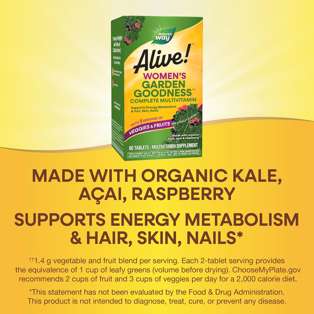 women's multivitamin with garden goodness