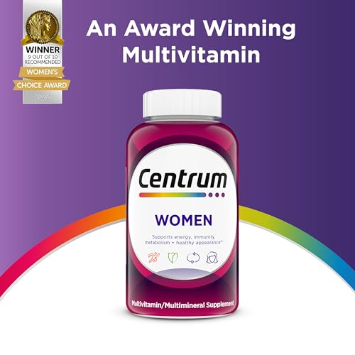women's multivitamin with iron and calcium