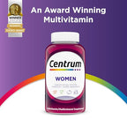 women's multivitamin with iron and calcium
