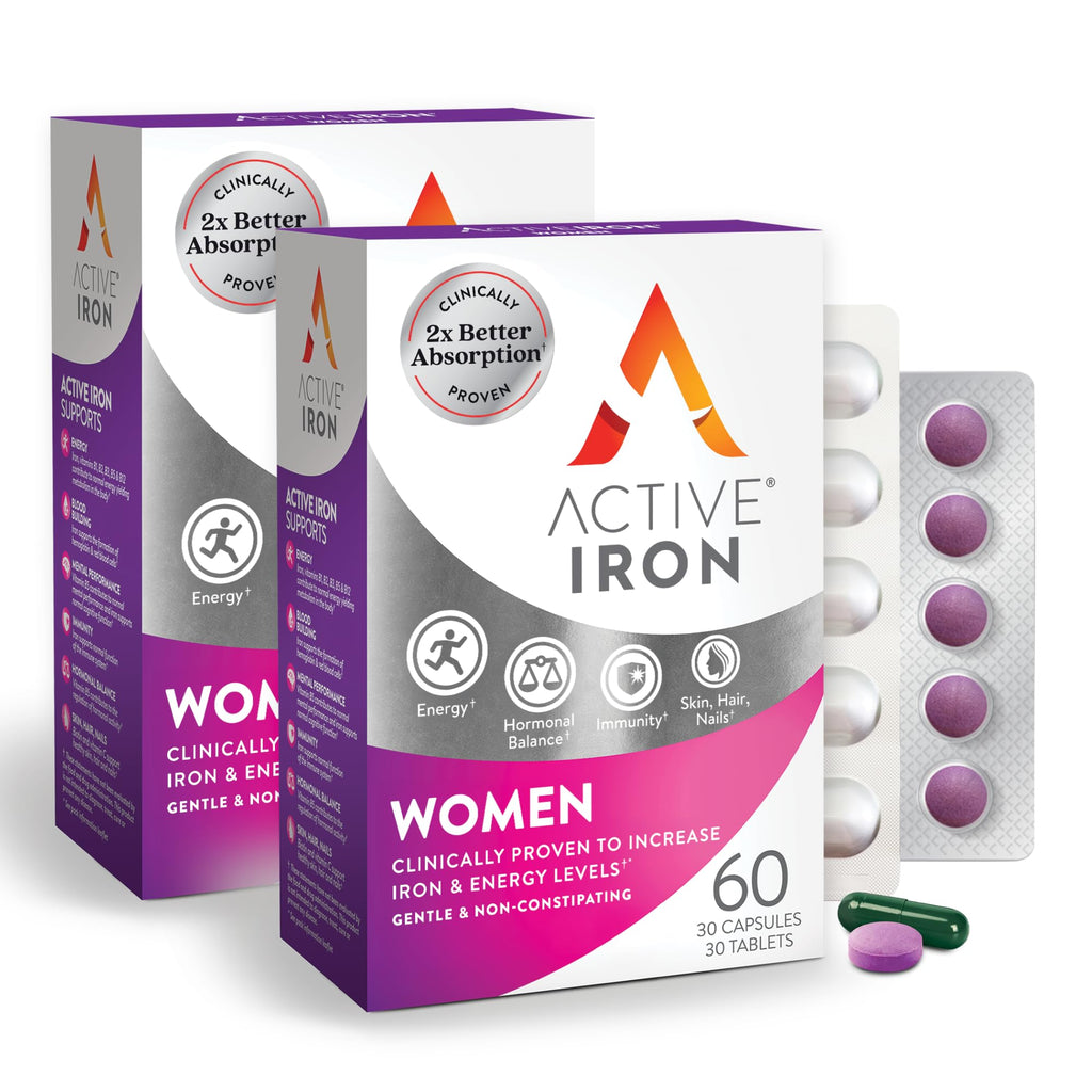 Women's multivitamin with iron boost