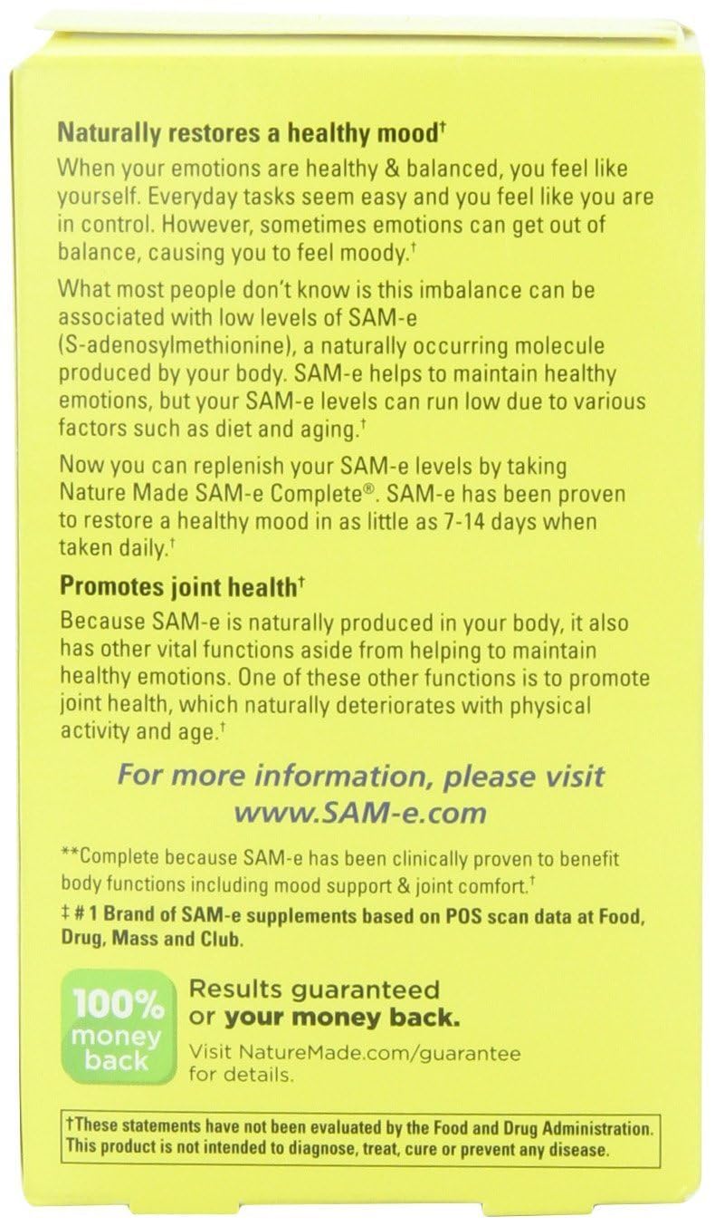 women's multivitamin with Sam-e