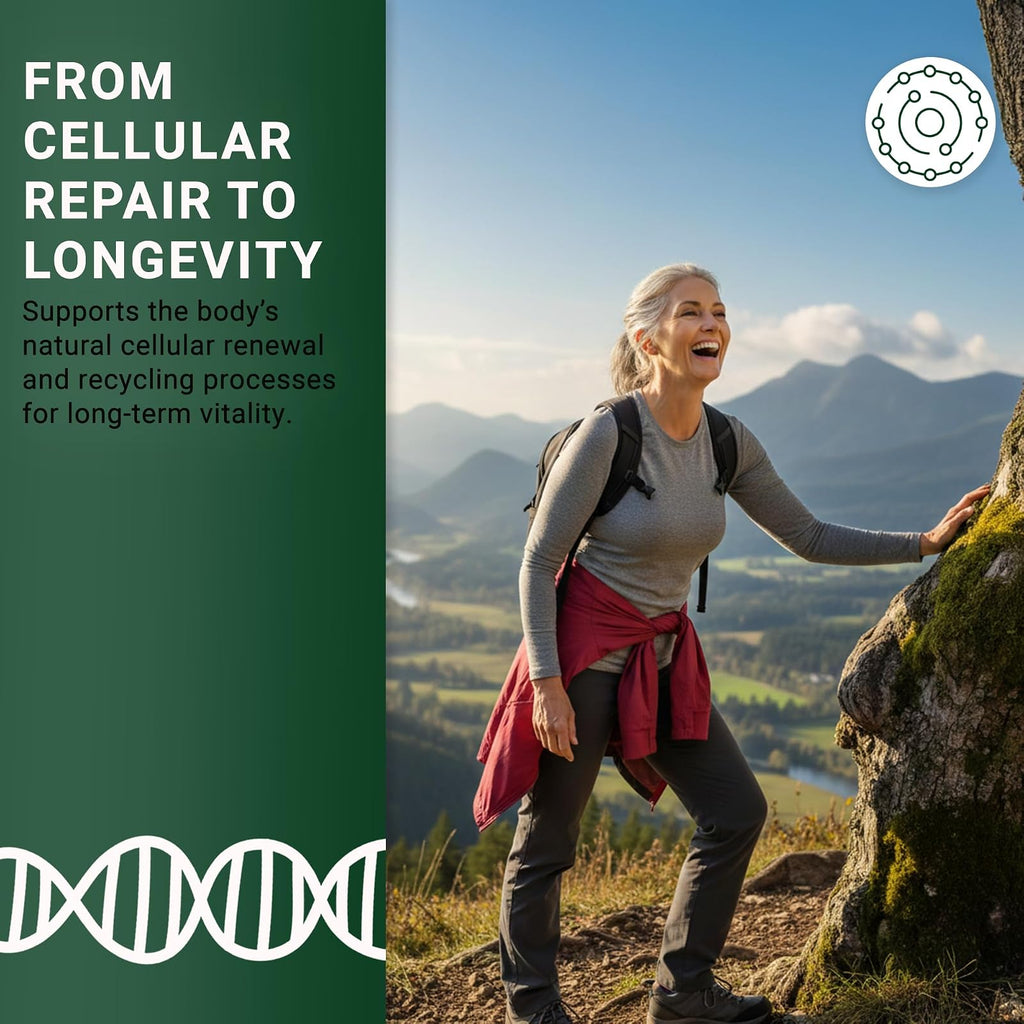 Women’s multivitamin with spermidine