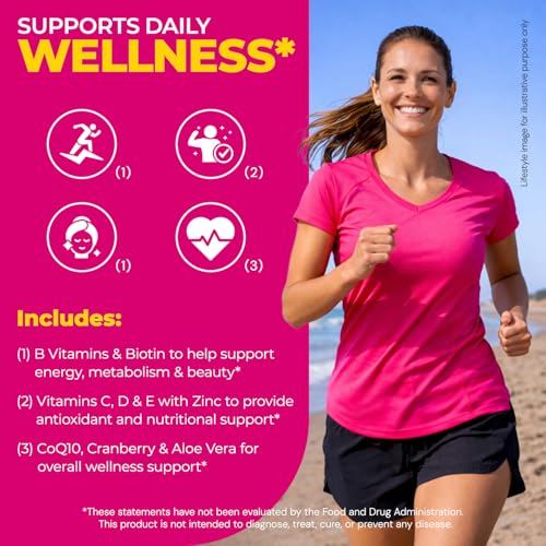 women's multivitamin with zinc