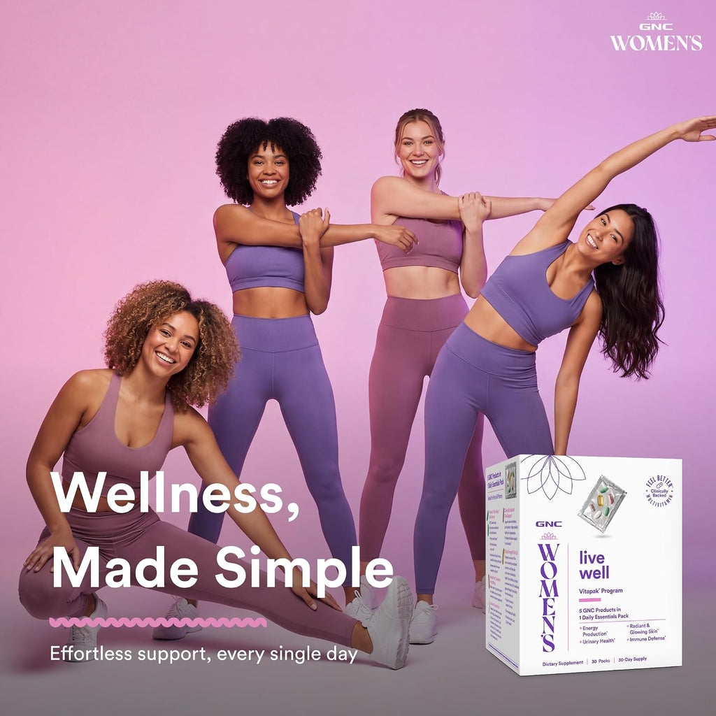 Women's multivitamins for active lifestyles