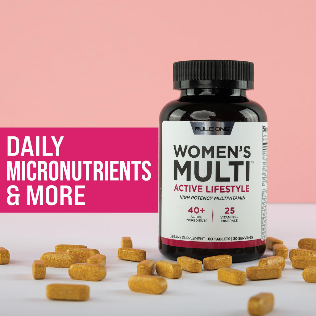 women's multivitamins for balanced nutrition