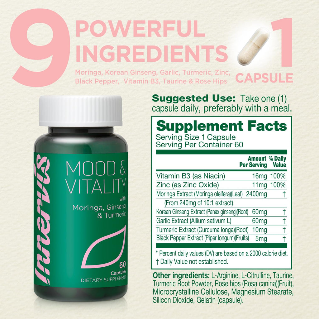 Women's multivitamins for energy boost