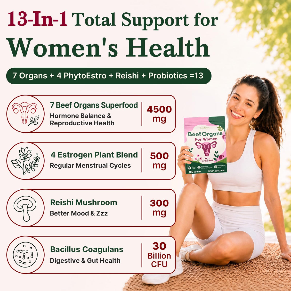 women's multivitamins for immune support