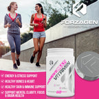 women's multivitamins for vibrant hair