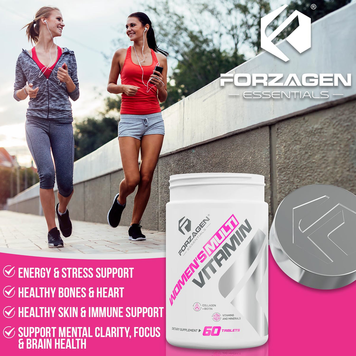 women's multivitamins for vibrant hair