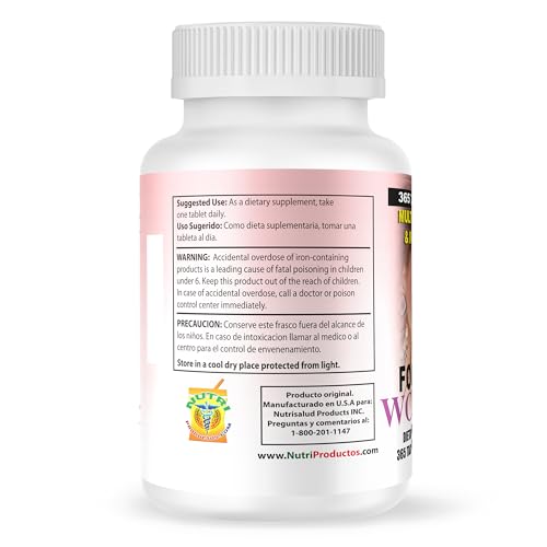 women's multivitamins for vitality