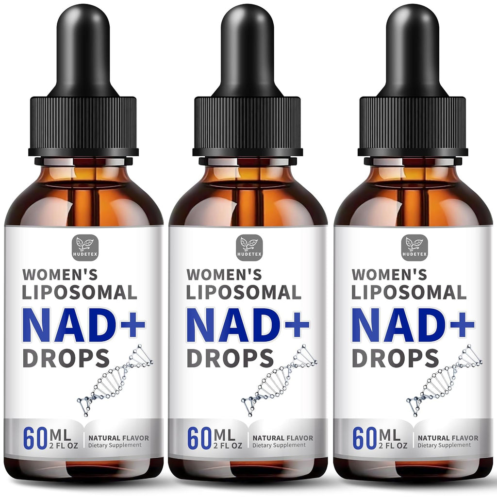 women's NAD liquid supplement benefits