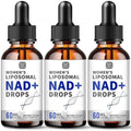 women's NAD liquid supplement benefits