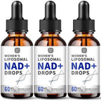 women's NAD liquid supplement benefits