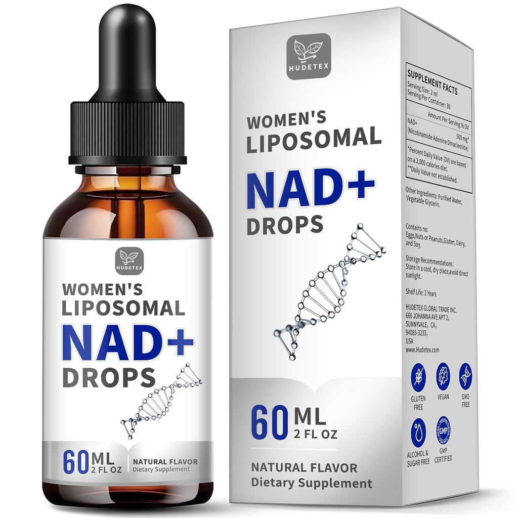 Women's NAD liquid supplement benefits