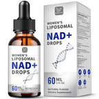 Women's NAD liquid supplement benefits