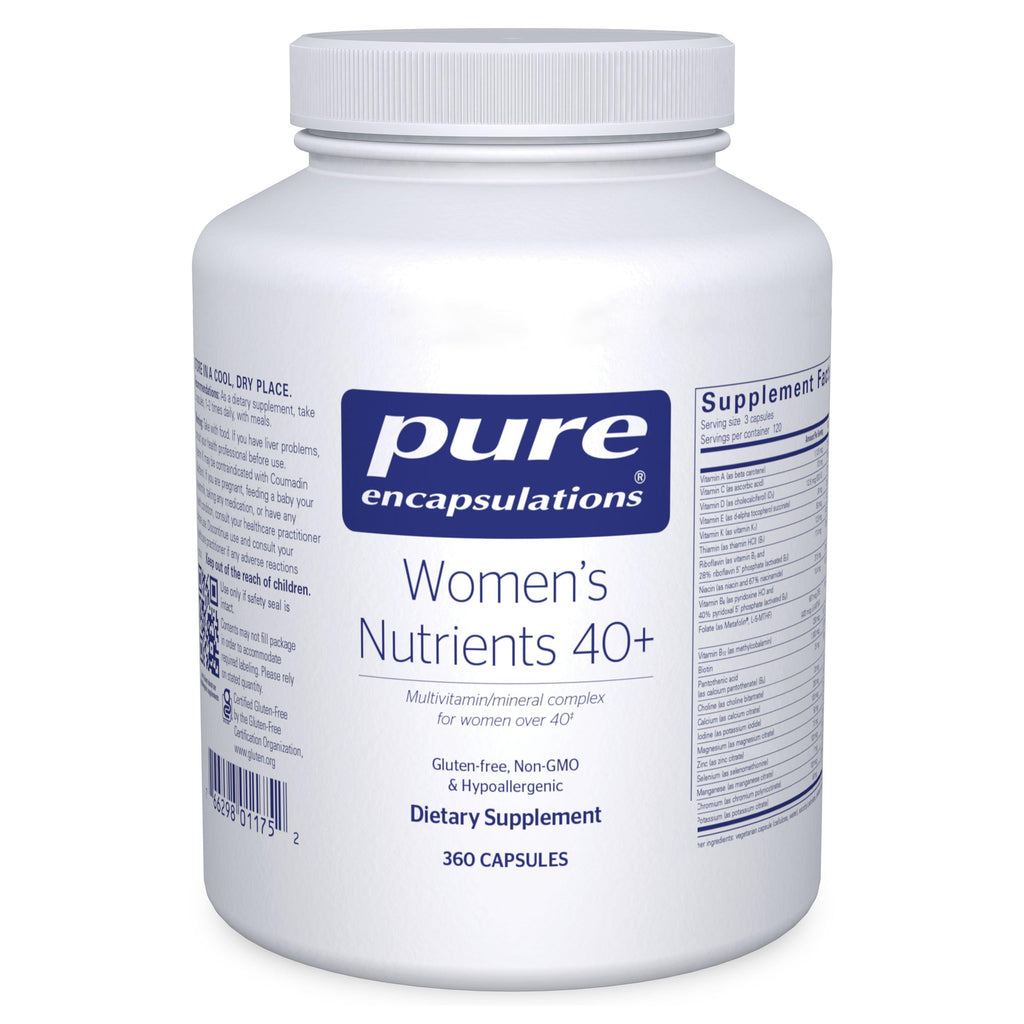 women's nutrients for optimal health