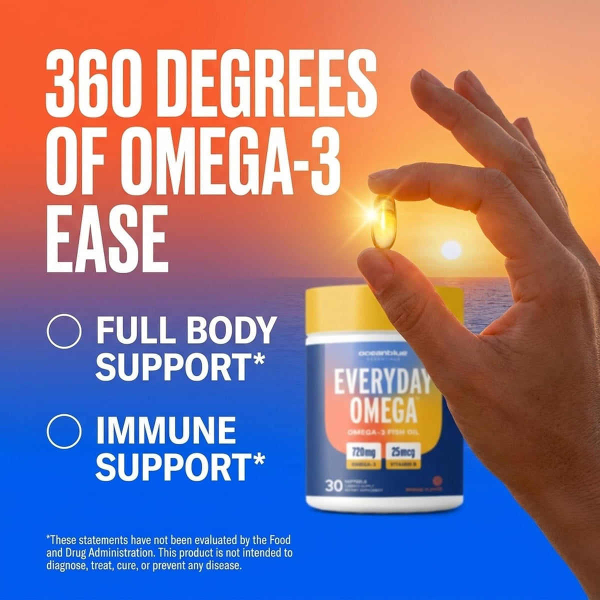 women's omega 3 supplement