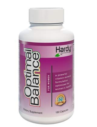 Women's Optimal Balance multivitamin capsules for daily health
