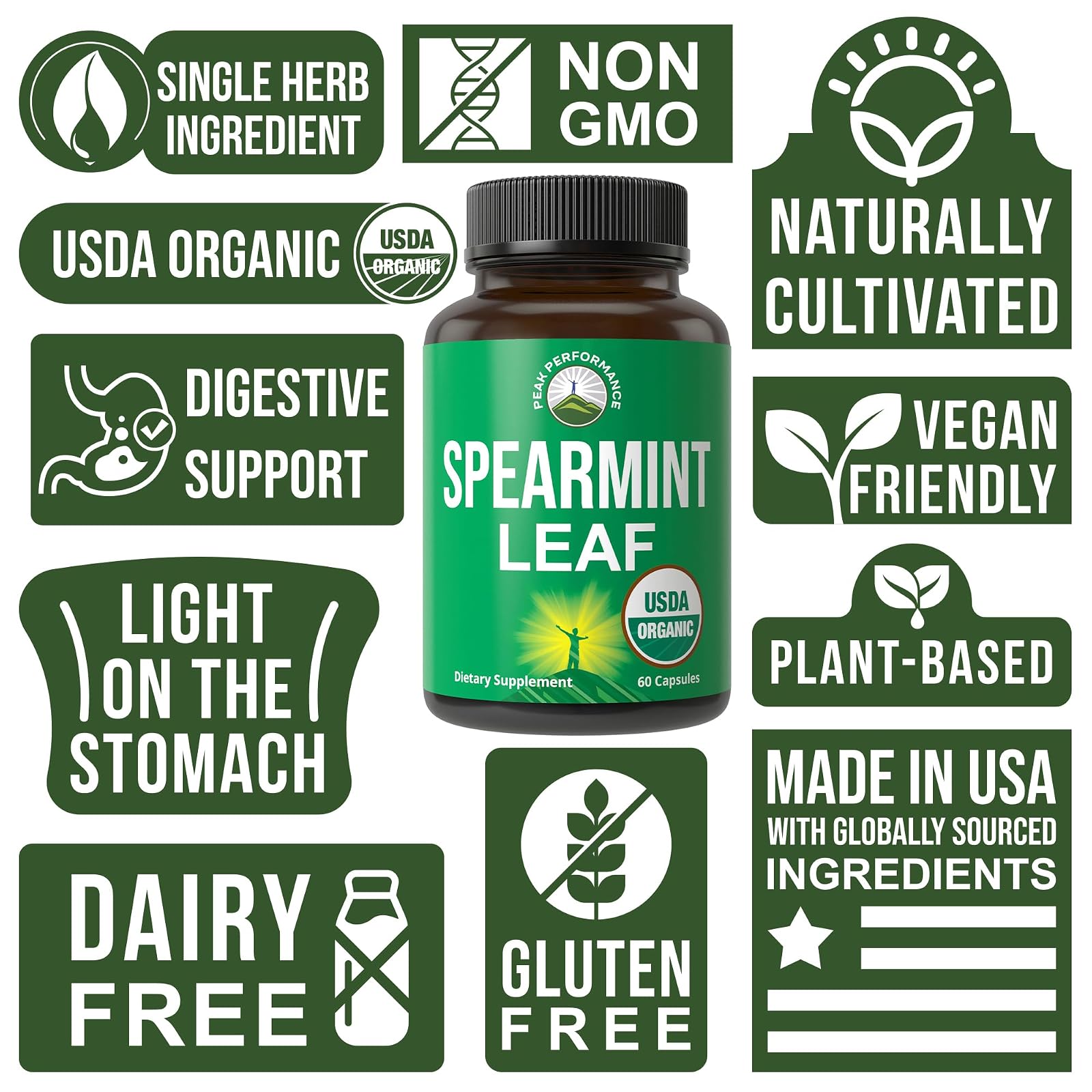 women's organic multivitamin capsules