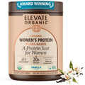 Women's Organic pea protein powder vanilla