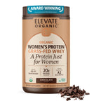 Women's Organic whey protein chocolate