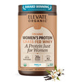 Women's Organic whey protein powder